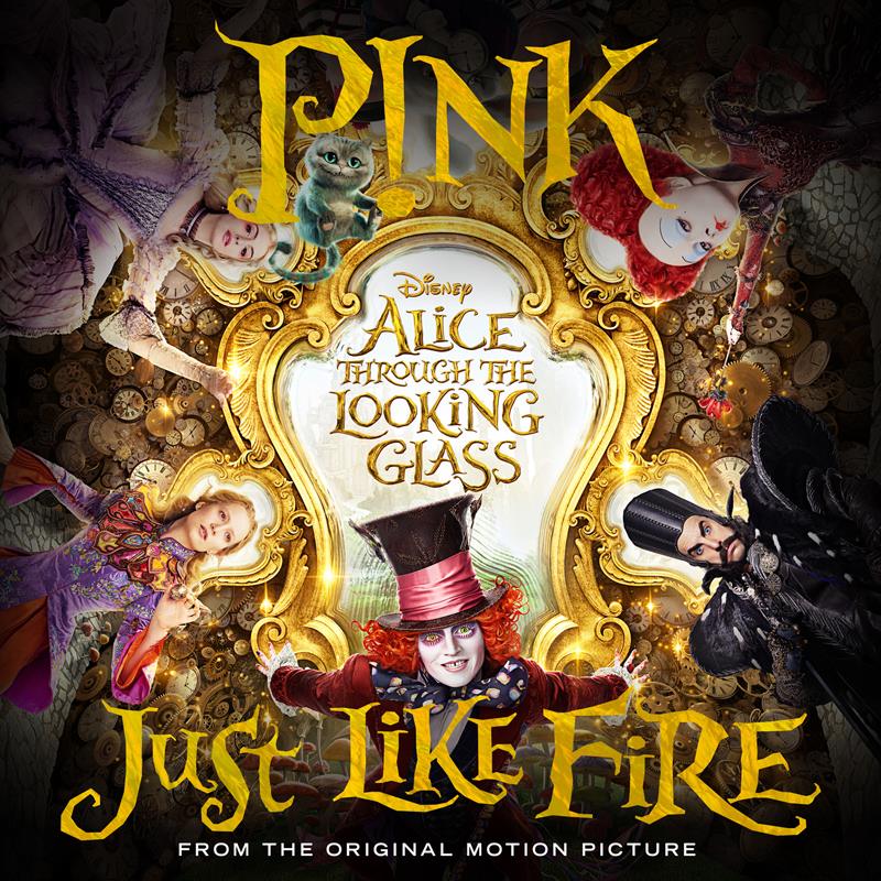 Pink – ‘Just Like Fire’