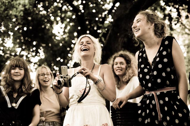 An interview with Linnea from Those Dancing Days